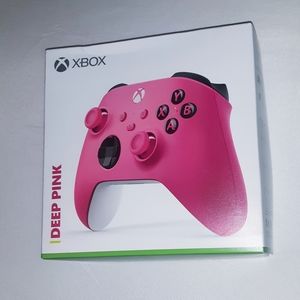 Microsoft | Video Games & Consoles | Microsoft Xbox Deep Pink Wireless ...